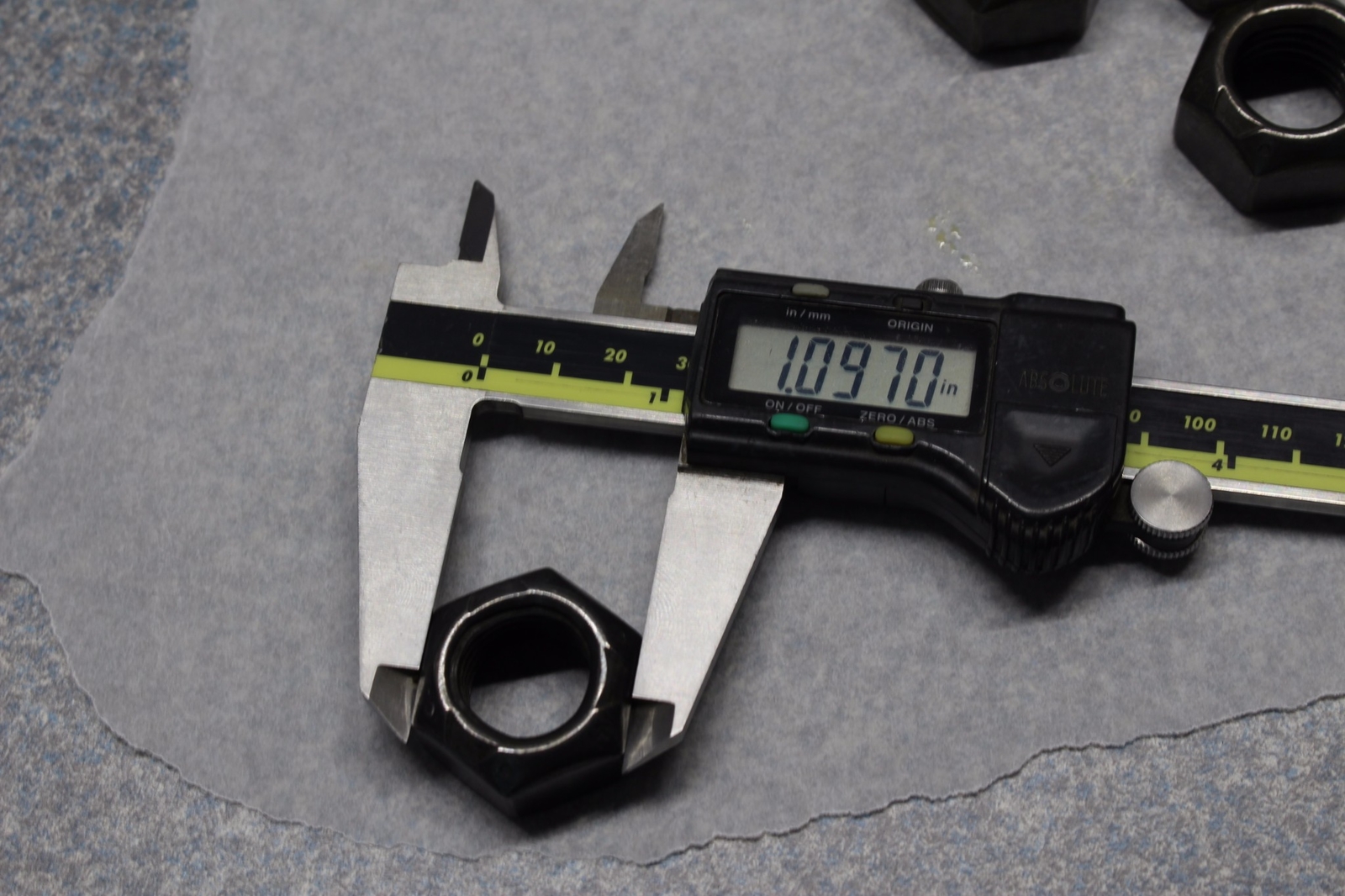 Lot 3/4-10 3/4" FIN Full Chamfer Top Grade C Plain Torque Hex Lock Nut ...