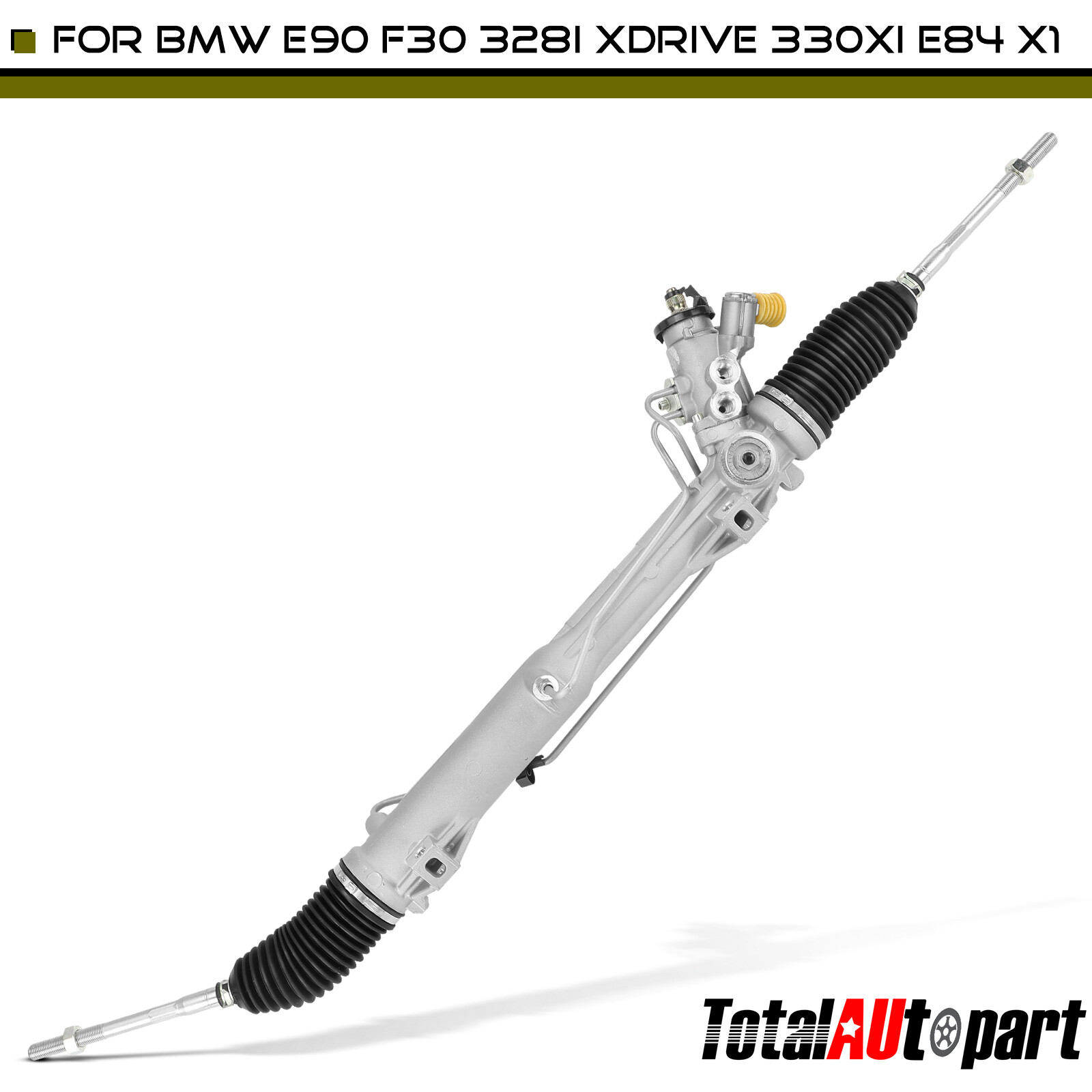 Power Steering Rack and Pinion Assembly for BMW 328i xDrive E90/F30 X1 ...