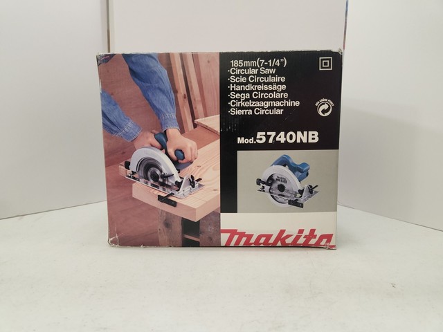 Professionally Converted Makita 5740NB Pneumatic Circular Saw Works ...