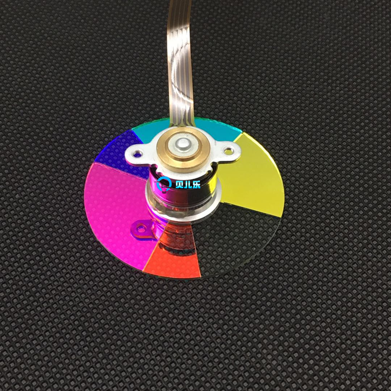 NEW Color Wheel For BENQ MP625/MP622/MP615P/MP612/MP620C DLP Projector ...