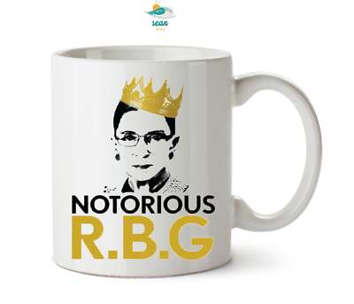 Notorius Rbg Mug Rbg Coffee Mug Rbg Gift Mug Christmas Gift Valentine's ...