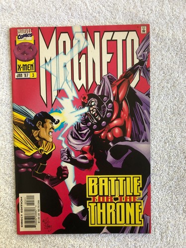 Magneto #3 (Jan 1997, Marvel) VF 8.0 | eBay