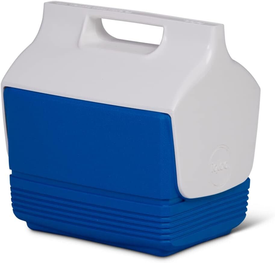 Igloo Mini Playmate 4qt 3.8lt Small Lunch Box Cool Box Cooler Blue ...