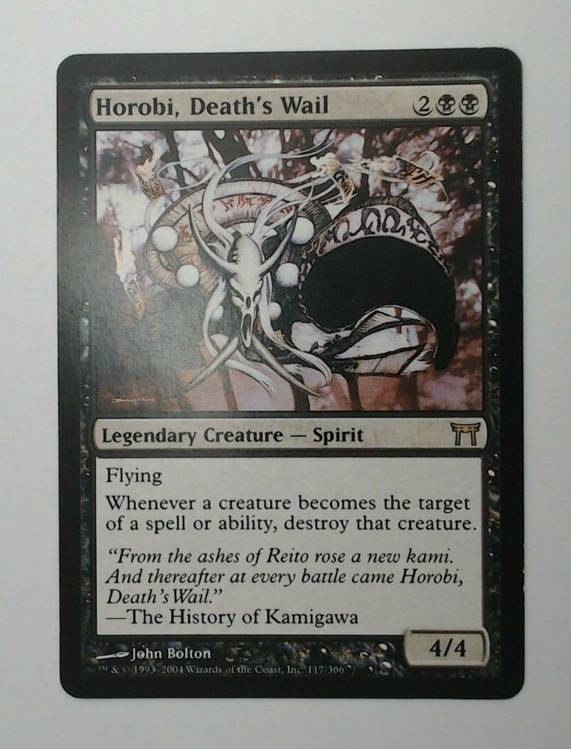 Magic the Gathering - Horobi, Death's Wail - Champions of Kamigawa -C68 ...