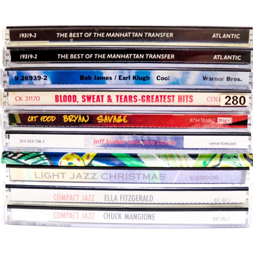 Jazz Music CD Collection - Lot of 10 | eBay