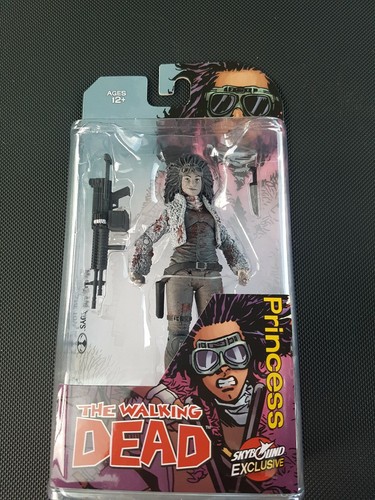 The Walking Dead Princess Juanita Sanchez Figure Mcfarlane | eBay UK