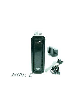 Motorola Arris SURFboard SB6121 Cable Modem Black Tested :E | eBay