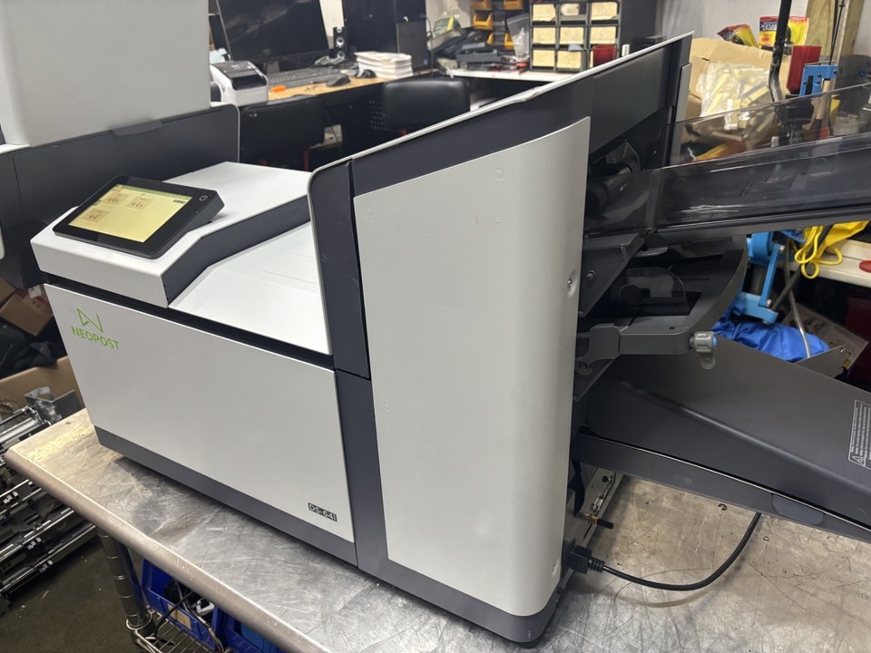 Quadient DS64i Neopost Formax 1.5 Station Folder Inserter 67K Cycles ...