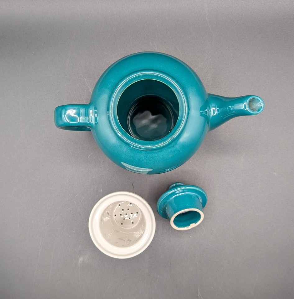 Vintage McCormick Tea Baltimore MD USA Green Teapot With Lid And ...