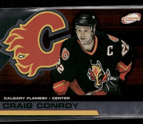 2002-03 Pacific Atomic Craig Conroy #12 Calgary Flames | eBay