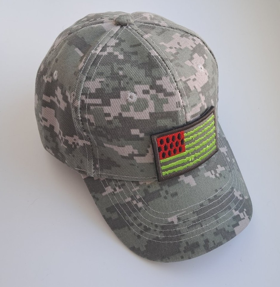 Ukraine Military Tactic Field Cap with Morale Army patch. Russian ...