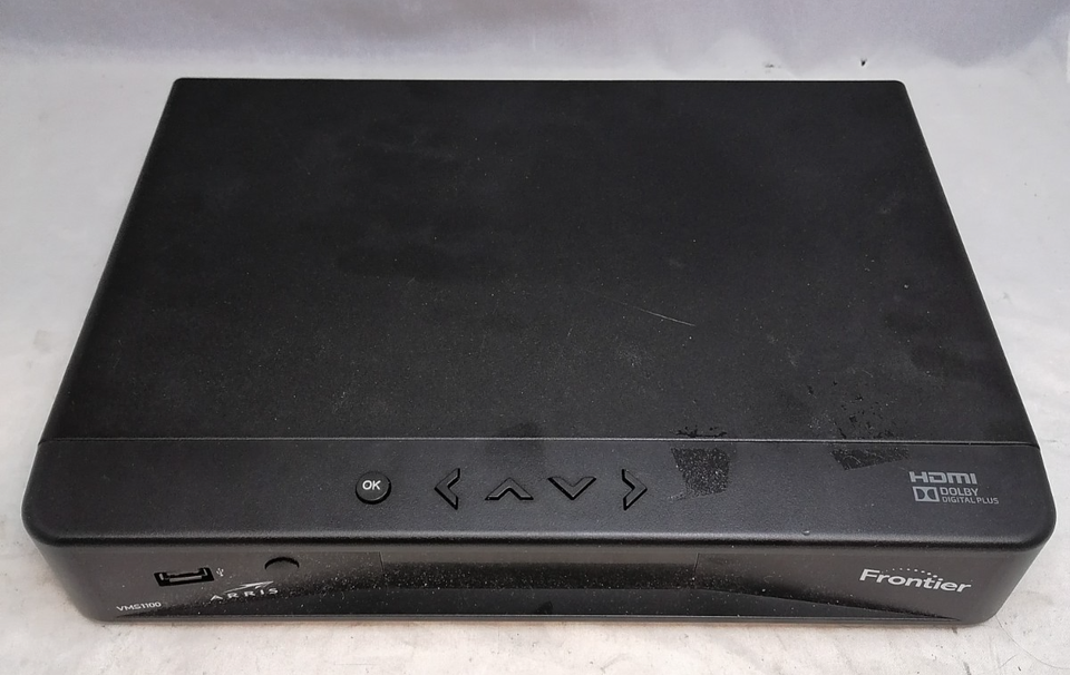 Arris Frontier VMS1100 Media Server TV Cable Box With Remote | eBay