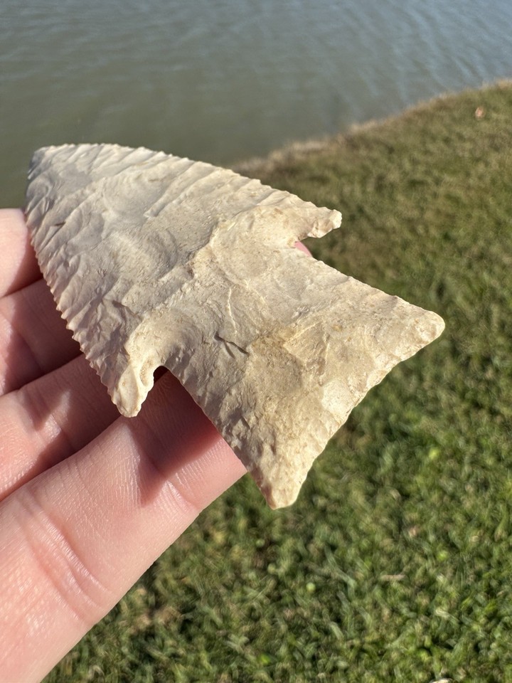 Native American Missouri Hardin Arrowhead Point COA | eBay