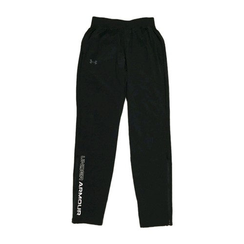 Under Armour Womens SM/P Black COLD GEAR Sweat Pants Activewear | eBay