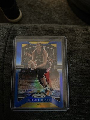 2020 20/21 2020/21 WNBA Prizm Blue #43 Stefanie Dolson - Chicago Sky ...