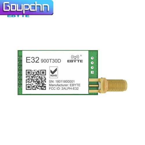 E32-900T30D 1W Transceiver SX1278 SX1276 915MHz Long Range UART LoRa ...