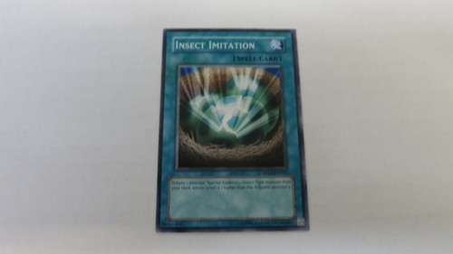 INSECT IMITATION SPELL CARD UNLIMITED RP02-EN016 COMMON S YUGIOH NM | eBay