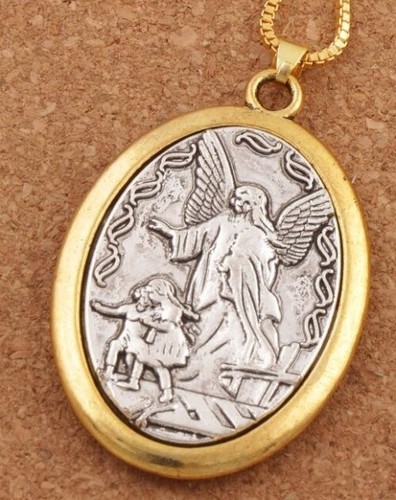Catholic Patron Saint Pendant Michael St. Michael the Archangel ...