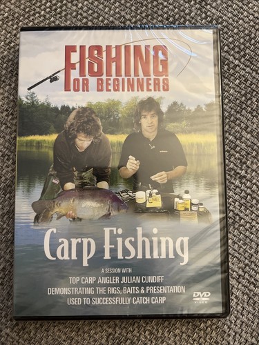 Fishing For Beginners - Carp Fishing (DVD, 2006) New Sealed ...
