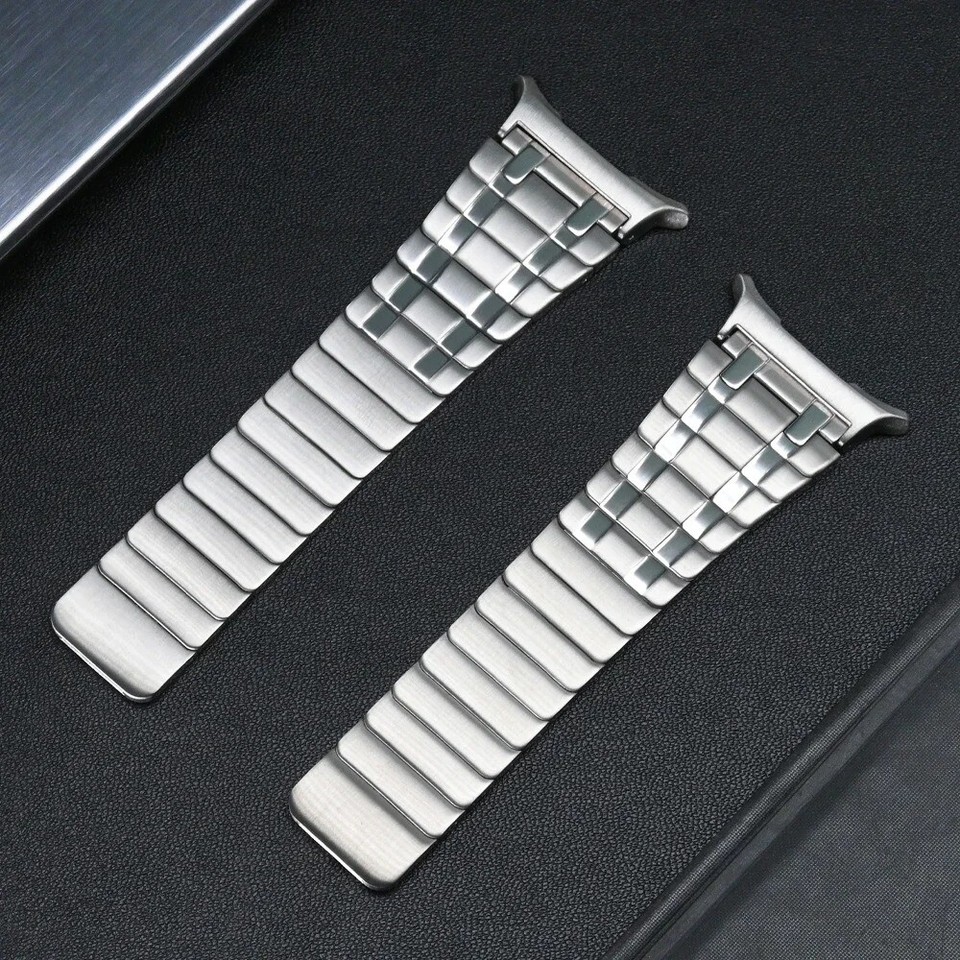 Stainless Steel Magnetic Band Samsung Galaxy Watch 7 Ultra 47mm Loop ...