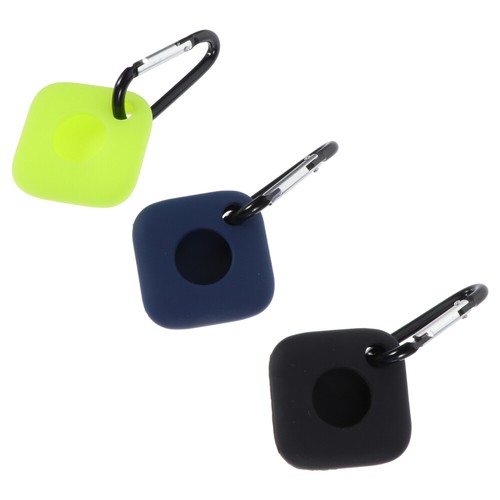 3 Pcs Cover Keychain for Keys Tracker Case Tile Mate Housing Shield | eBay