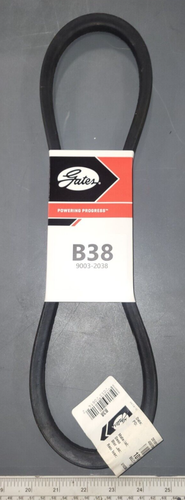 GATES B38 Hi-POWER II V-BELT, 0877D | eBay