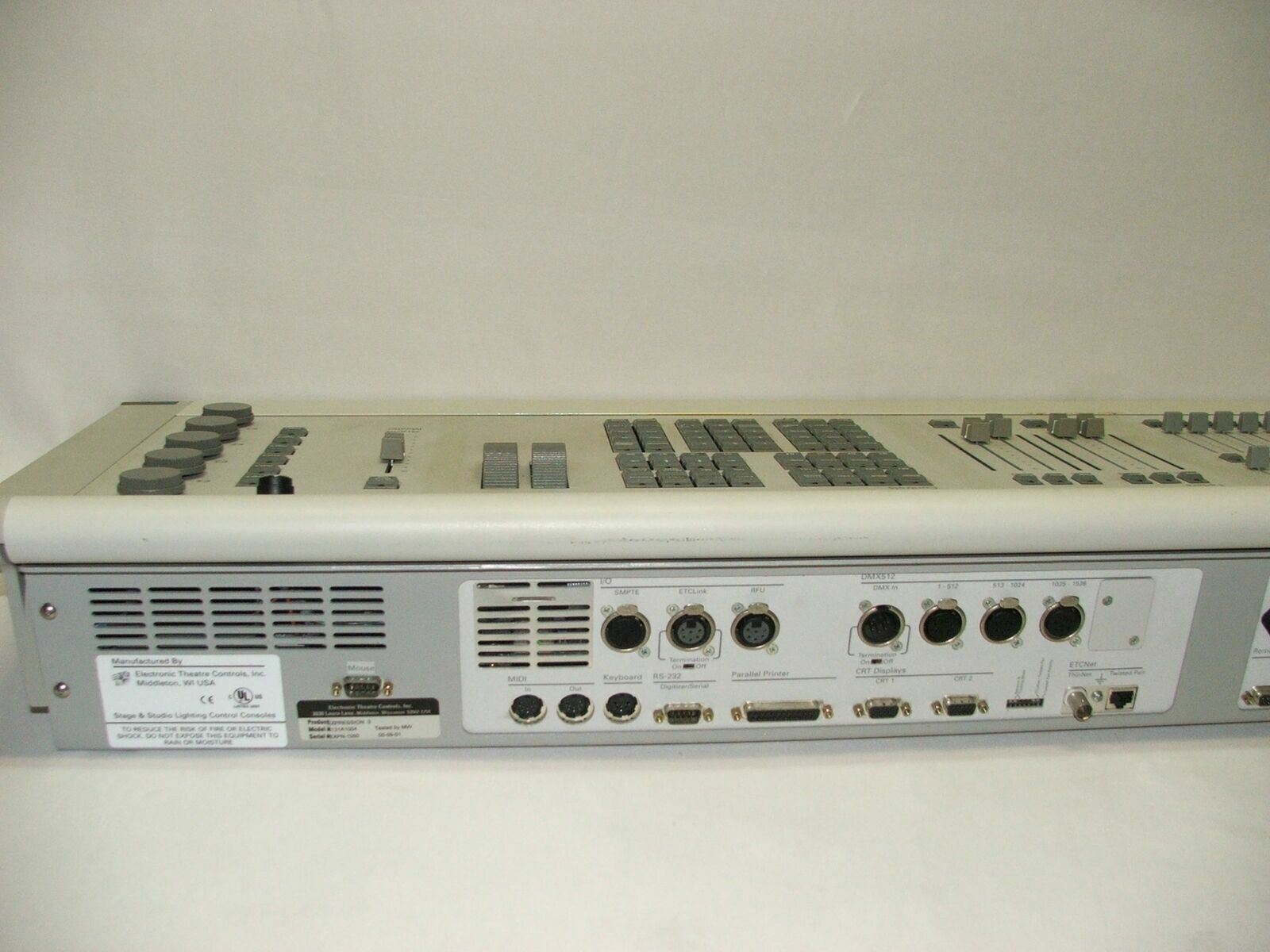 Electronic Theatre Controls Expression 3 Lighting Console | eBay