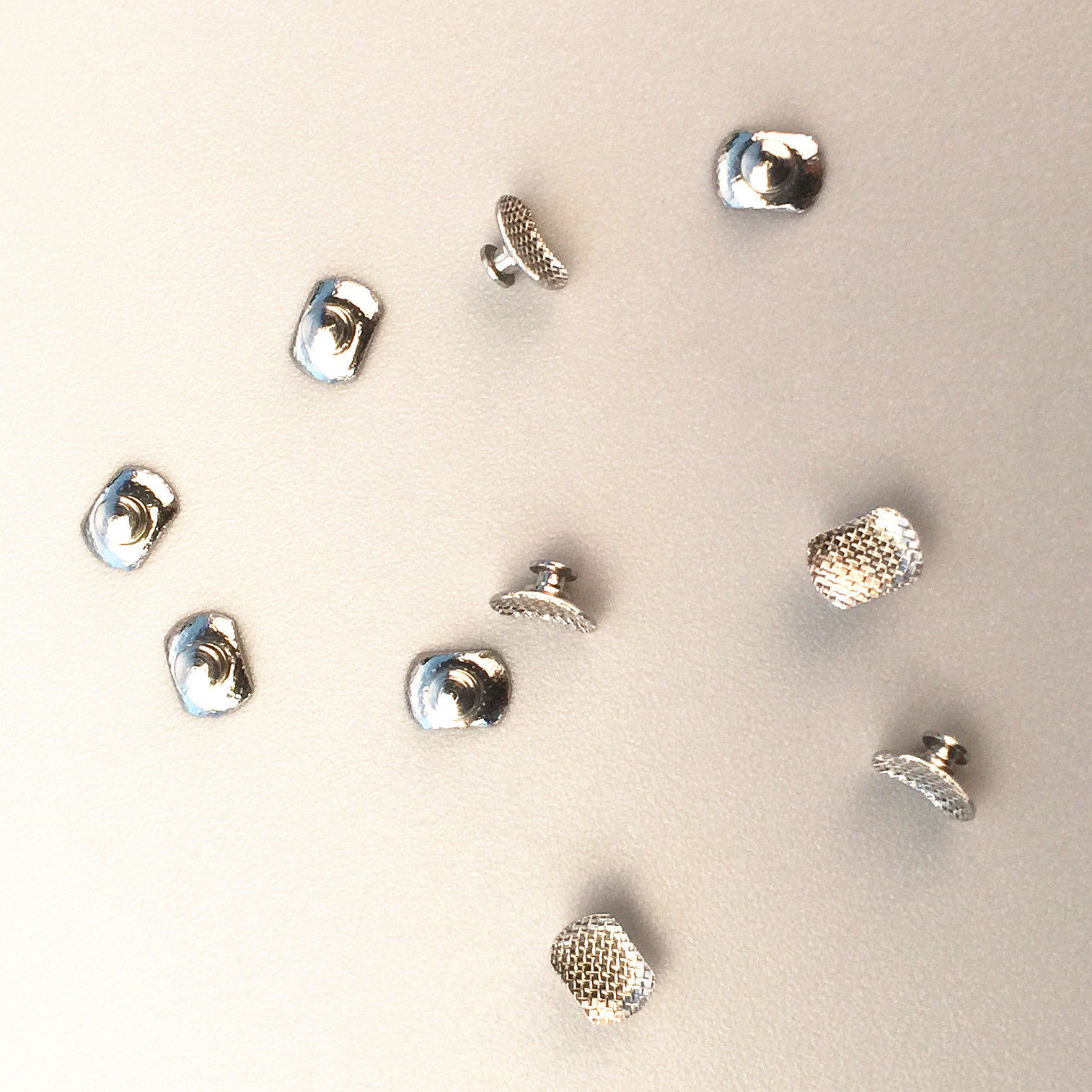 100 Pcs 10 Pack Dental Orthodontic Bondable Lingual Buttons Elliptical ...