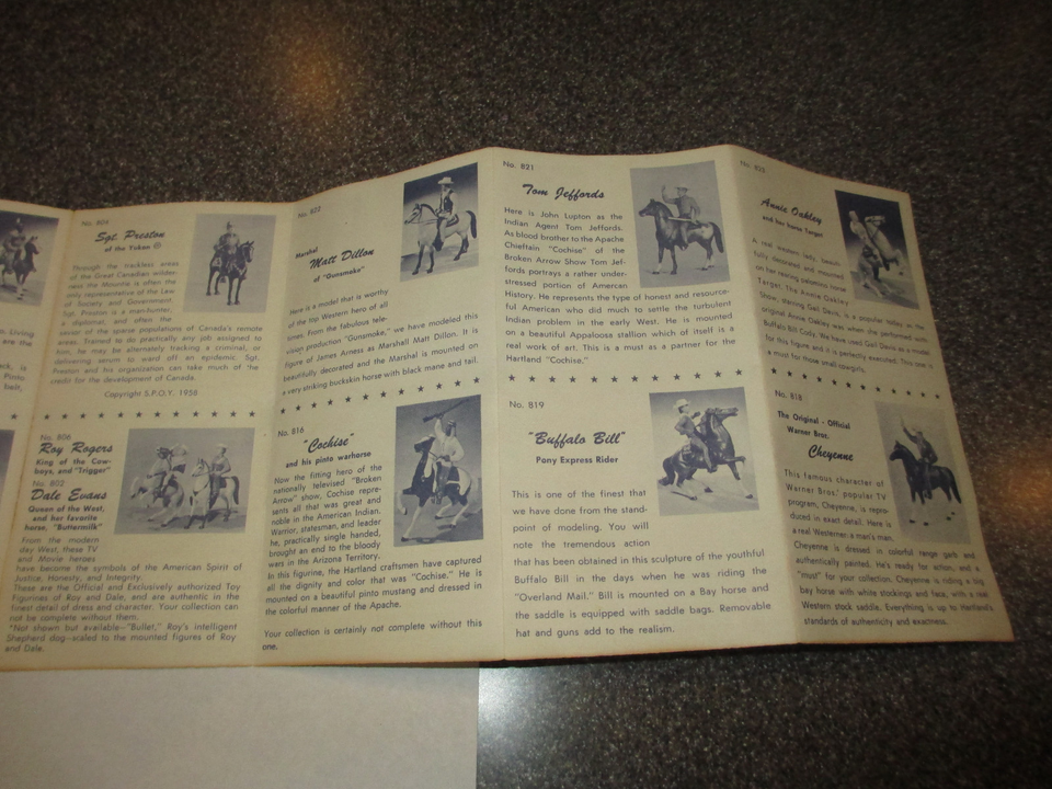 VINTAGE HARTLAND PLASTICS CREATION ORIGINAL BOOKLET | eBay