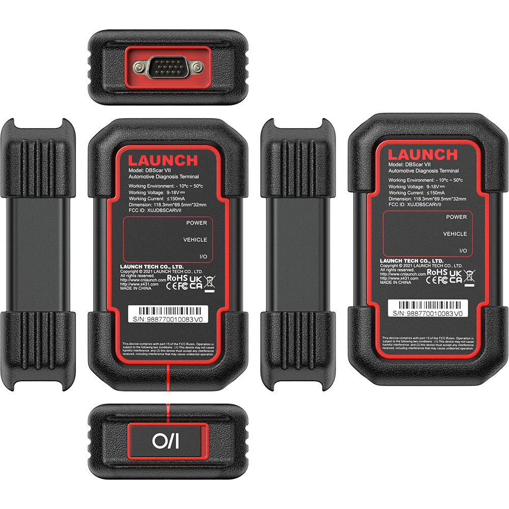 LAUNCH X431 PRO DYNO V PRO 5 OBD2 Diagnosegerät Alle Steuergerät ECU ...