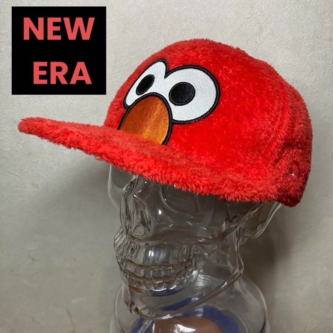 NEW ERA SESAME STREET ELMO Face CAP HAT YOUTH Kids 52… - Gem