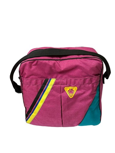 Vintage 80’s Hot Pink Teal Coleman Insulated Zip Cooler With Pockets ...