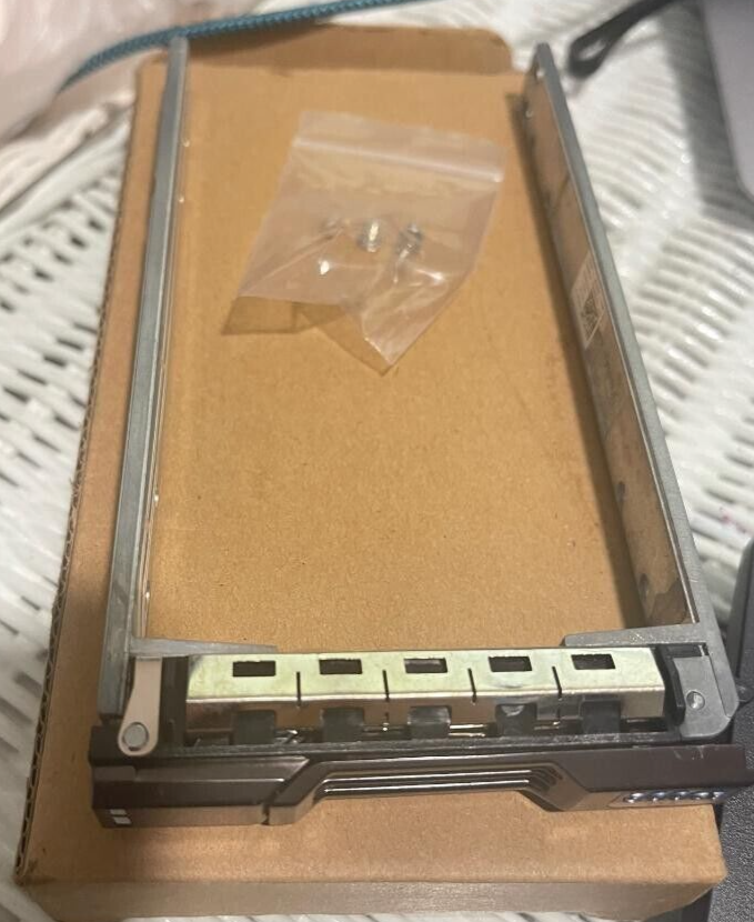 Dell 300GB 15K Compellent SC220 SC420 SC4020 2.5" HDD SSD Tray Caddy ...