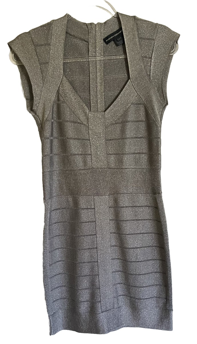 silver bandage dress french connection | Dresses Images 2025