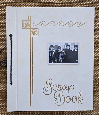 The Beatles Scrapbook Collectible Autographed Trading Cards Historical ...
