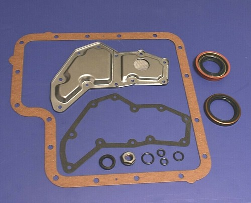 Ford C6 Transmission Filter Pan Gasket & Seal Kit 1966 - 1974 2WD | eBay