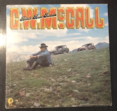 Cw Mccall Black Bear Road LP Vinyl Record Album | eBay