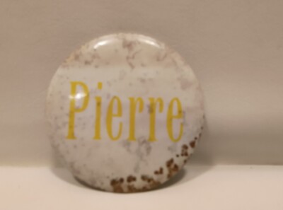 Vintage 2.25" Pierre Trudeau Political Pin back Button. Liberal Party ...