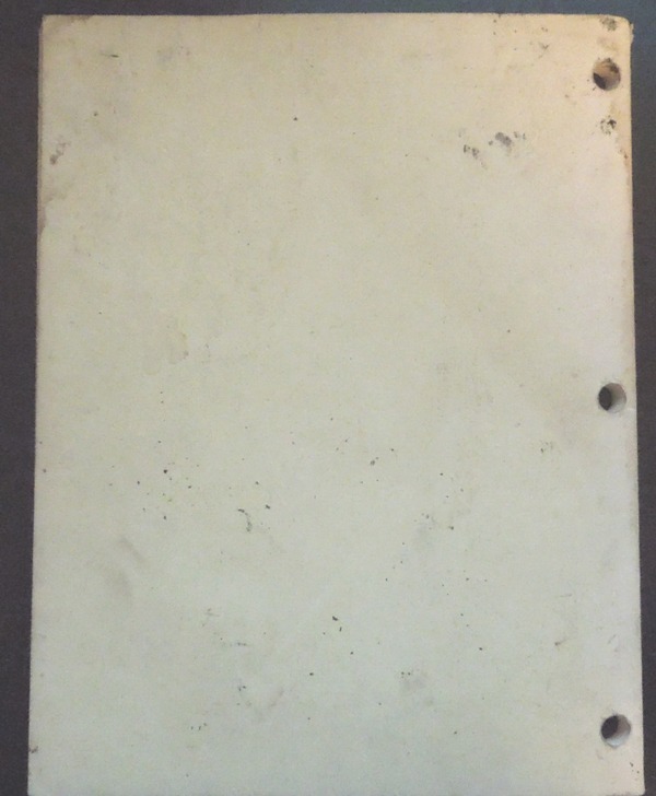 TM 10-3930-237-35 ARMY TECHNICAL MANUAL CLARK C20B-1632032-100 ARMY MHE ...