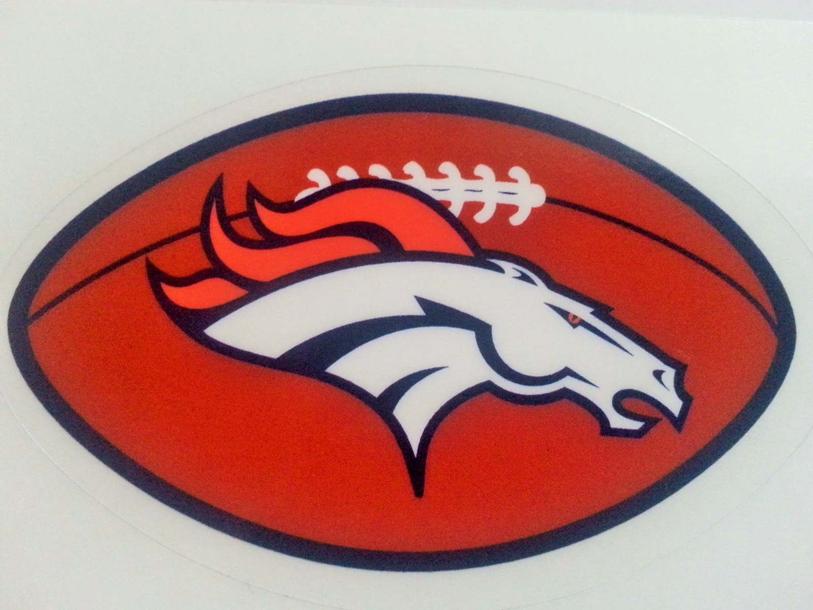 NFL Team Logo Ultra Decal Bumper Stickers plus Number 1 Fan Finger ...