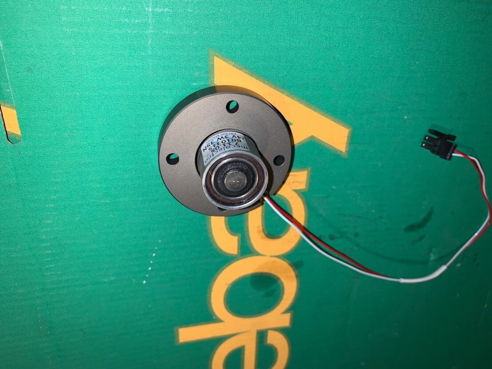 MECALECTRO F91300 Electromagnet 24V 3W Holding magnet - CNC 3D ROBOTICS ...