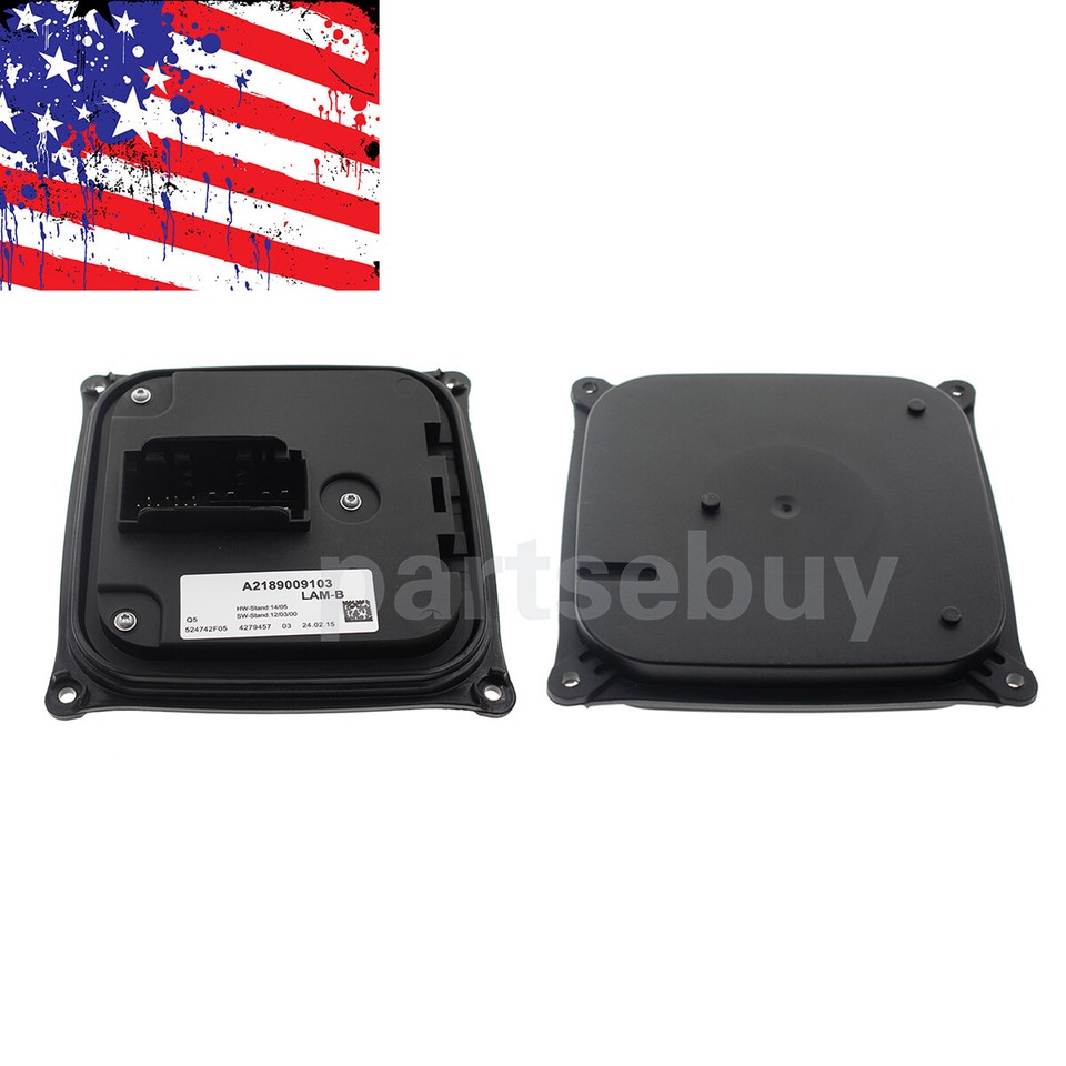 New DRL LED Turnlight Control Module 2189009103 For 2012-2014 Benz W204 ...