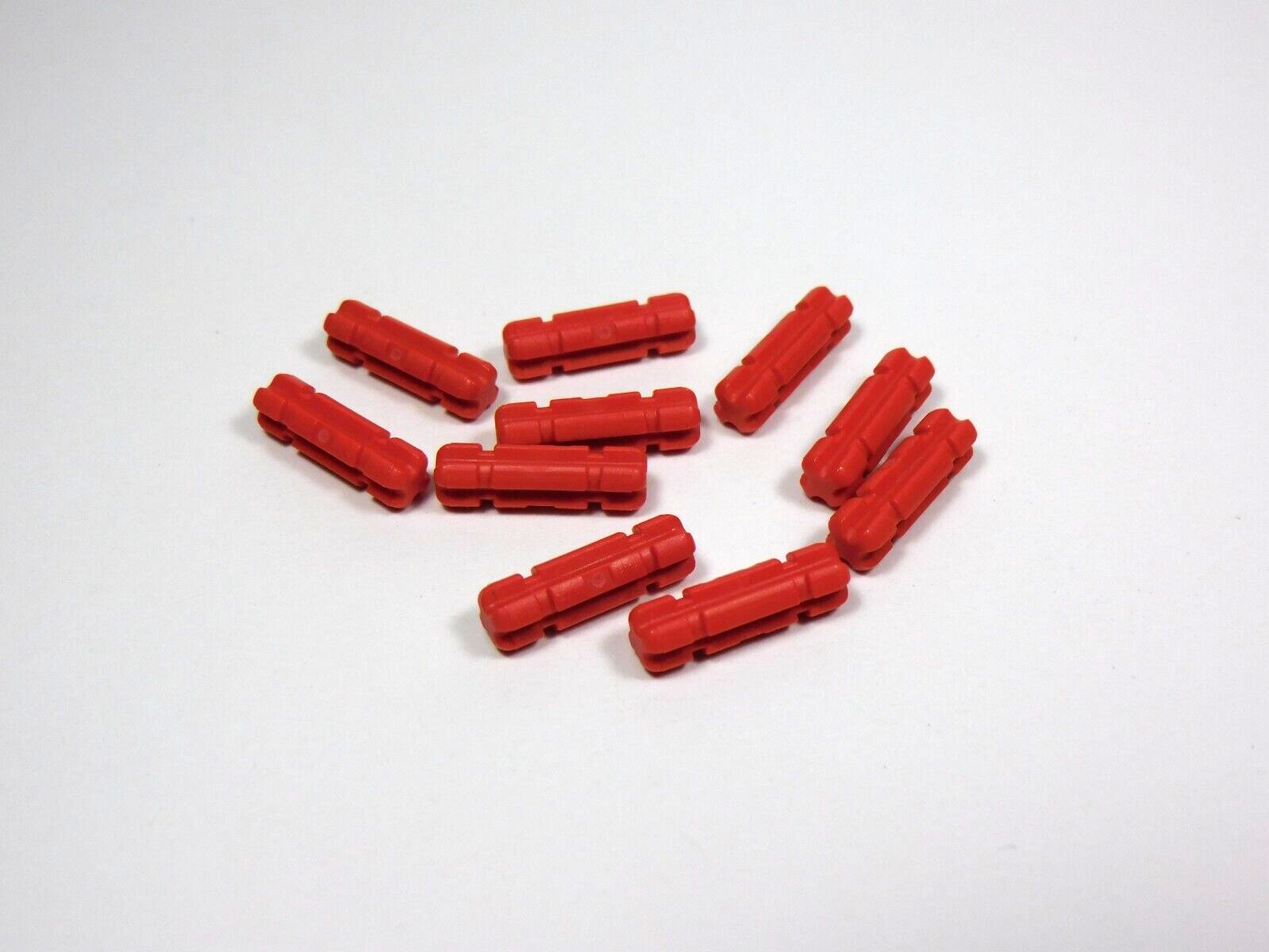 LEGO Lot of 10 Red Technic Notched Axle F3 | eBay