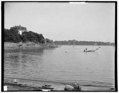 The Harbor, Manchester, Massachusetts c1900 OLD PHOTO | eBay