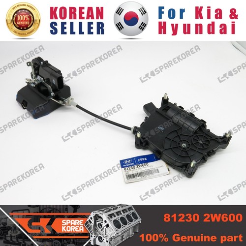 Genuine/OEM 812302W600 POWER LATCH ASSY-PWR T/GATE for Hyundai Santa Fe ...