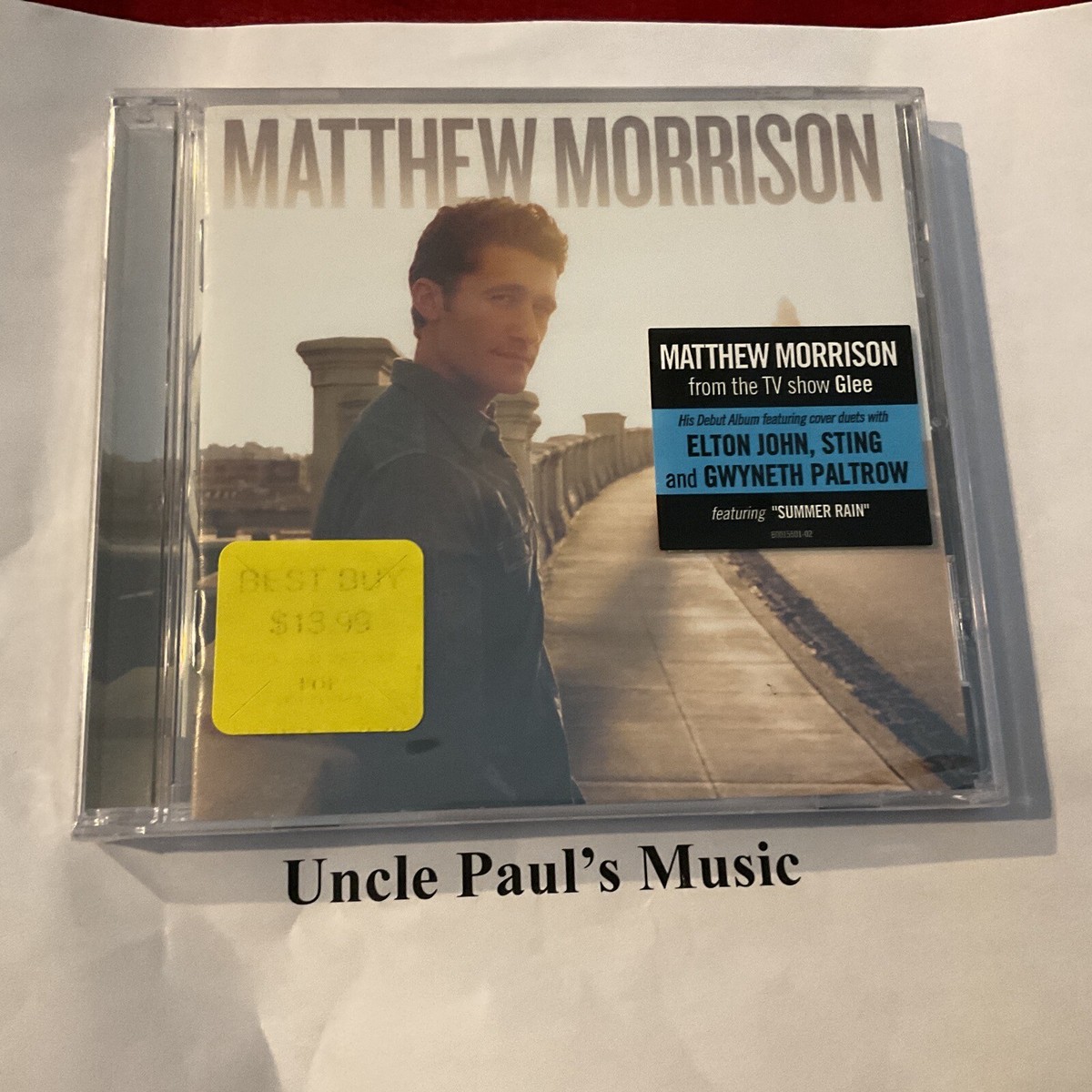 John Matthew Morrison Photos And Pictures EXCLUSIVE!! "Glee" Star