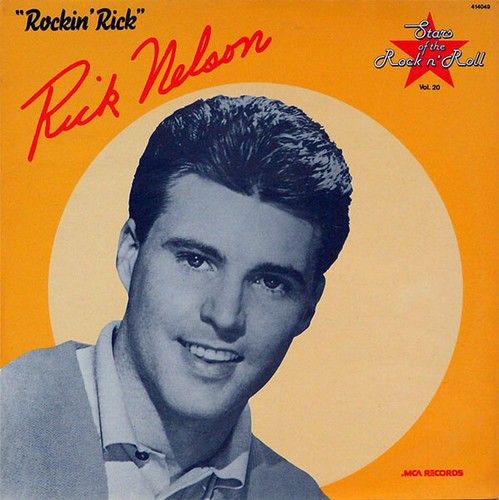 Ricky Nelson (2) Rockin' Rick - LP 33T | eBay