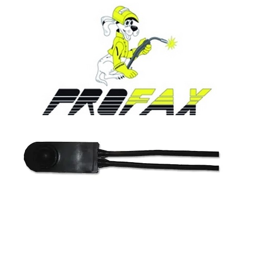 Profax SW-1 Raised Button Switch For All TIG Torches (momentary) w ...