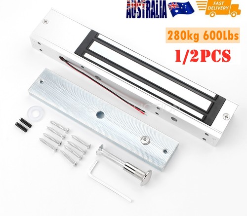 280Kg Electric Magnetic Lock Electromagnetic Door Access 600Lbs Holding ...