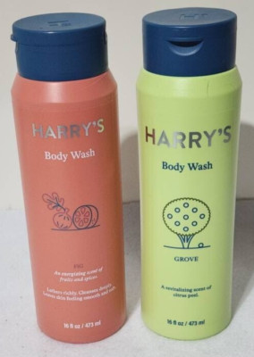 Harry S Fig Body Wash 16oz 2 Pack